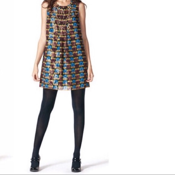 Anna Sui | Dresses | Anna Sui Target Dot Dress Size Small S | Poshmark